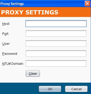 Configure proxy settings for Jitterbit Cloud Data Loader